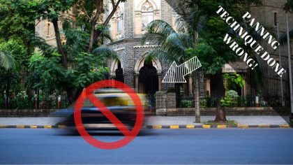 What Does Pan Mean in Photography? - Pixobo - Profitable Photography