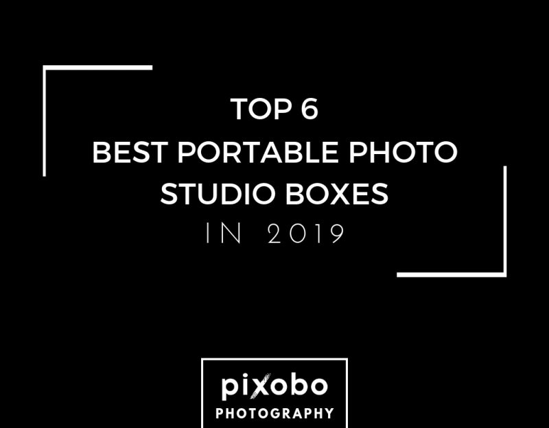 Top 6 Best Portable Photo Studio Boxes in 2019 | Photo Light Boxes ...